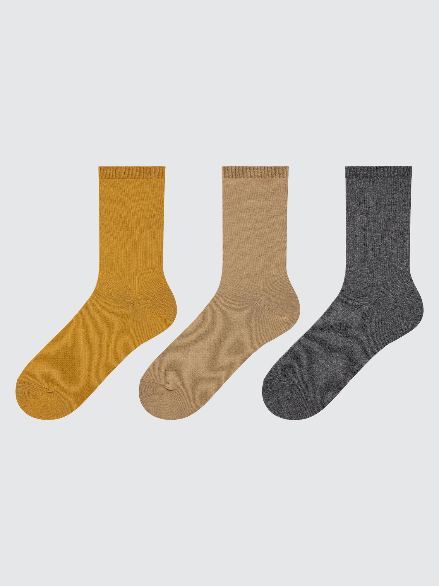 Socks (3 Pairs) | UNIQLO US