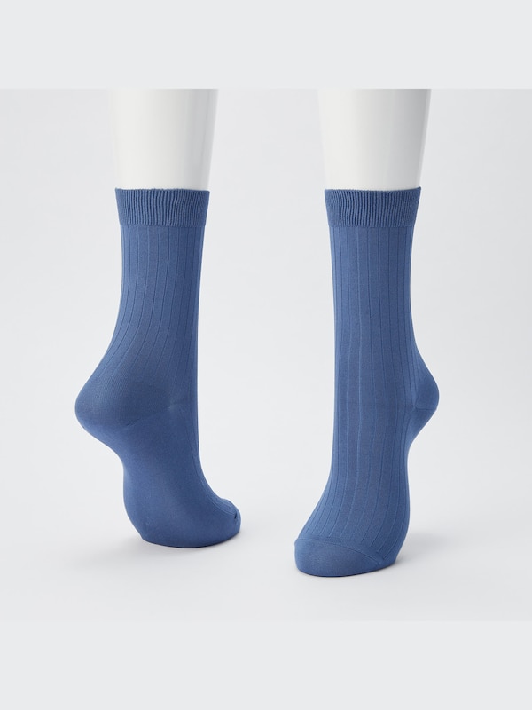 Women's SOCKS 3P (WIDE RIBBED) | UNIQLO CA