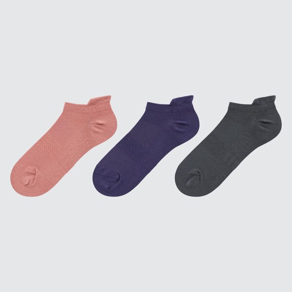 Sport Short Socks (3 Pairs) | UNIQLO US