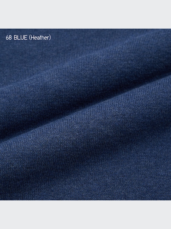 Washable Cotton Long-Sleeve Sweater | UNIQLO US