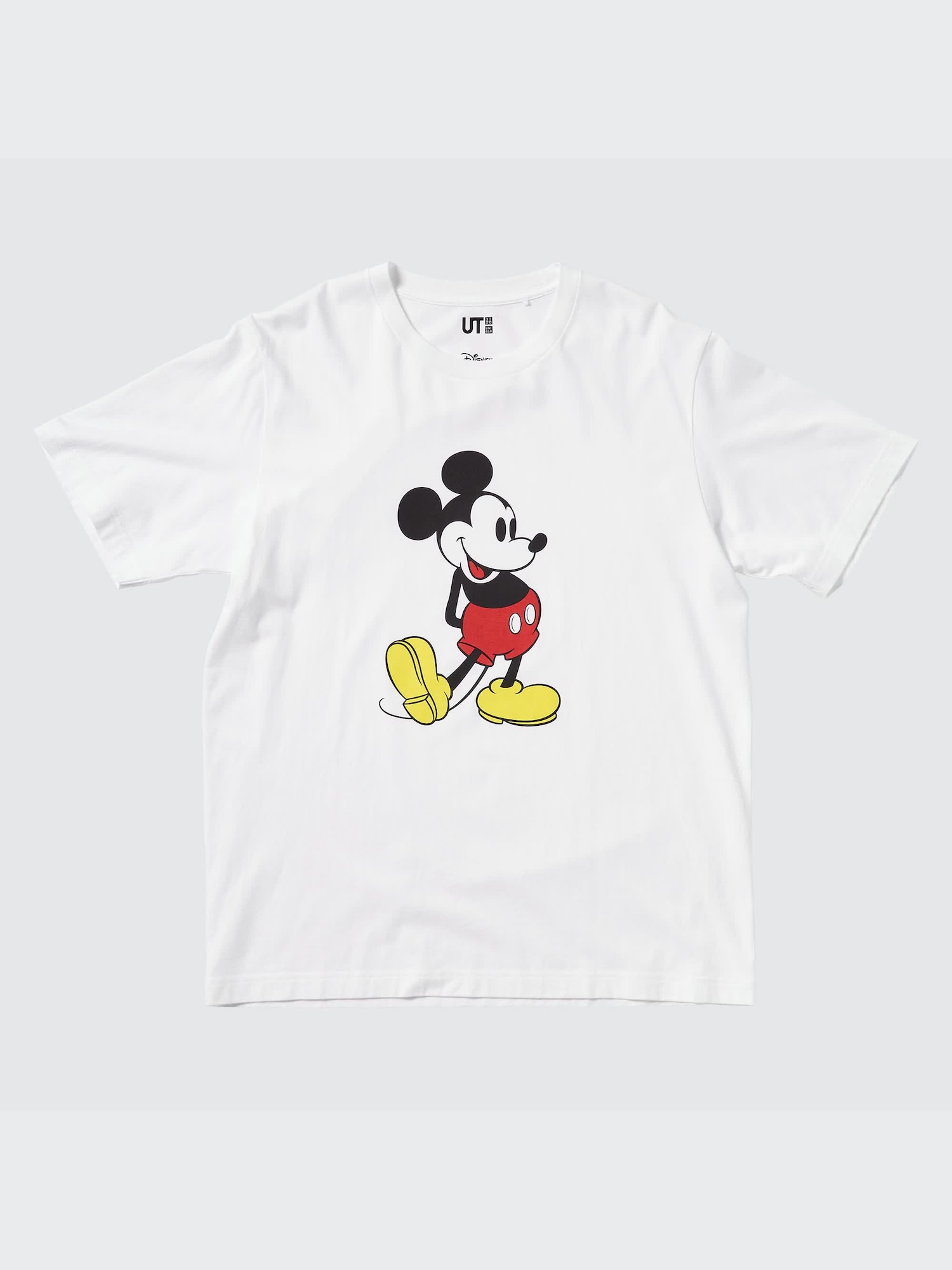 Mickey Stands UT (Short-Sleeve Graphic T-Shirt) | UNIQLO US