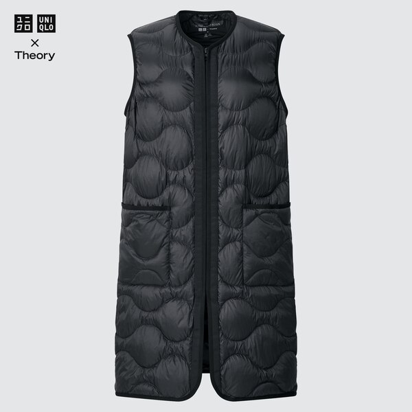 Ultra Light Down Long Vest (Theory) | UNIQLO US