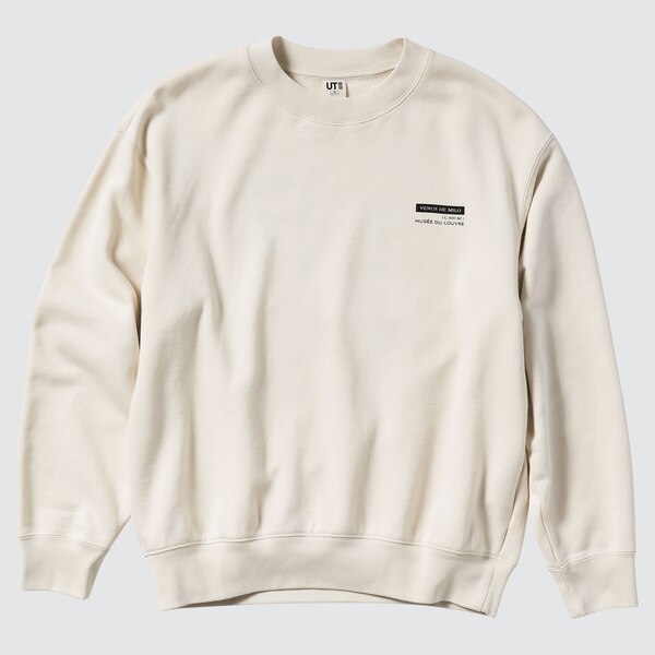 Louvre Museum Long-Sleeve Sweatshirt | UNIQLO US