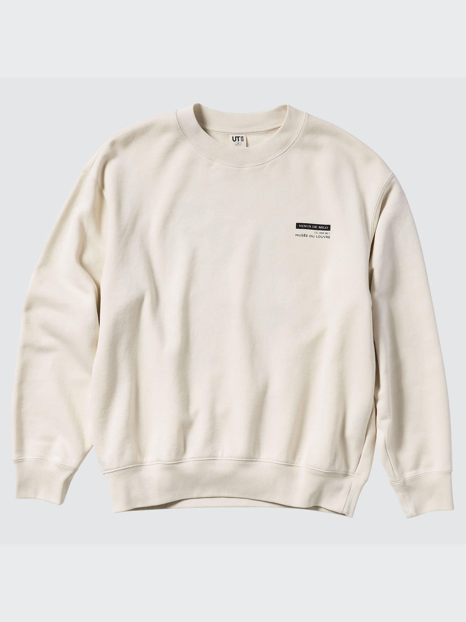 Women's Louvre Museum Long-Sleeve Sweatshirt | UNIQLO US