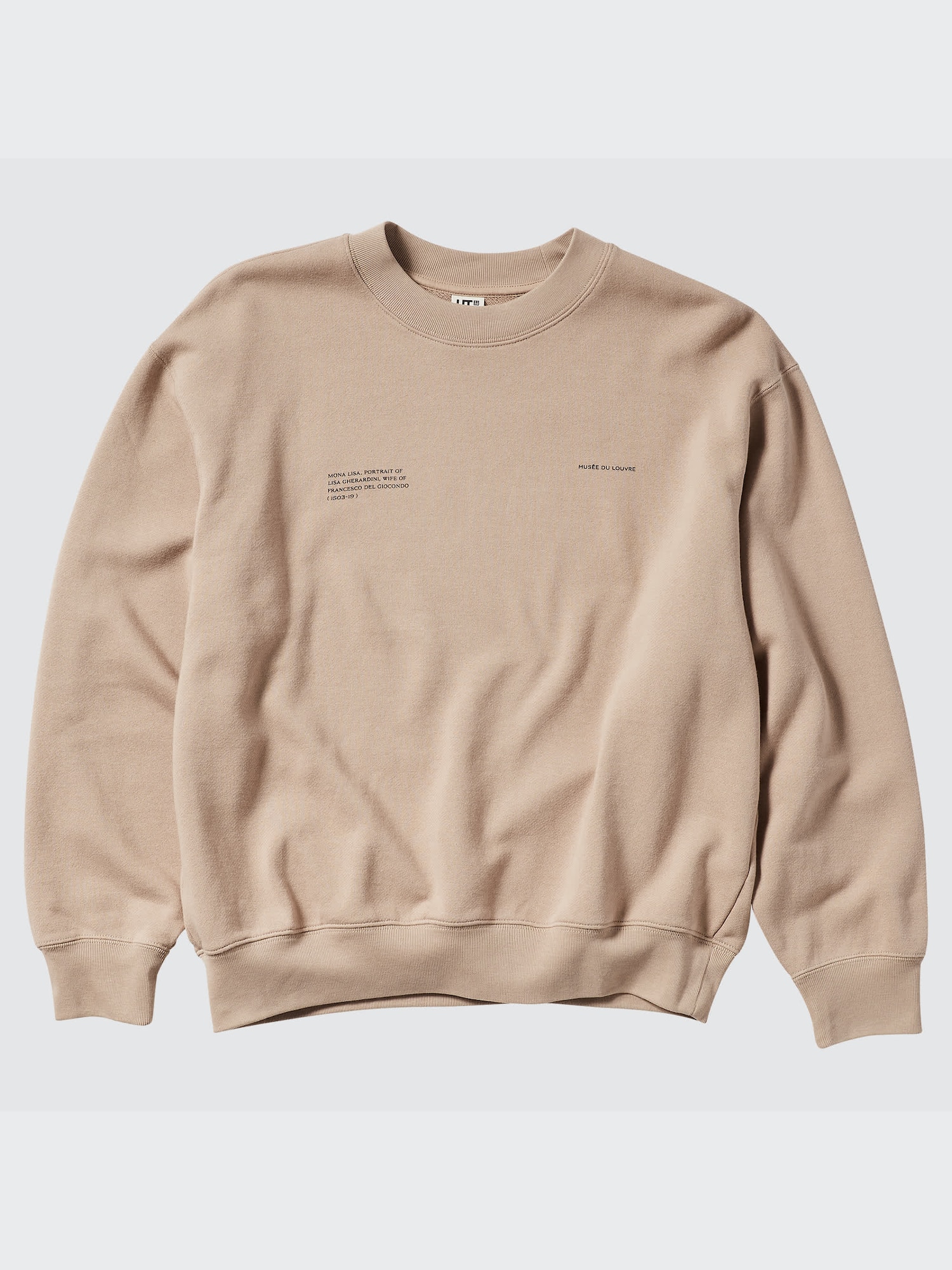 Women's Louvre Museum Long-Sleeve Sweatshirt | UNIQLO US
