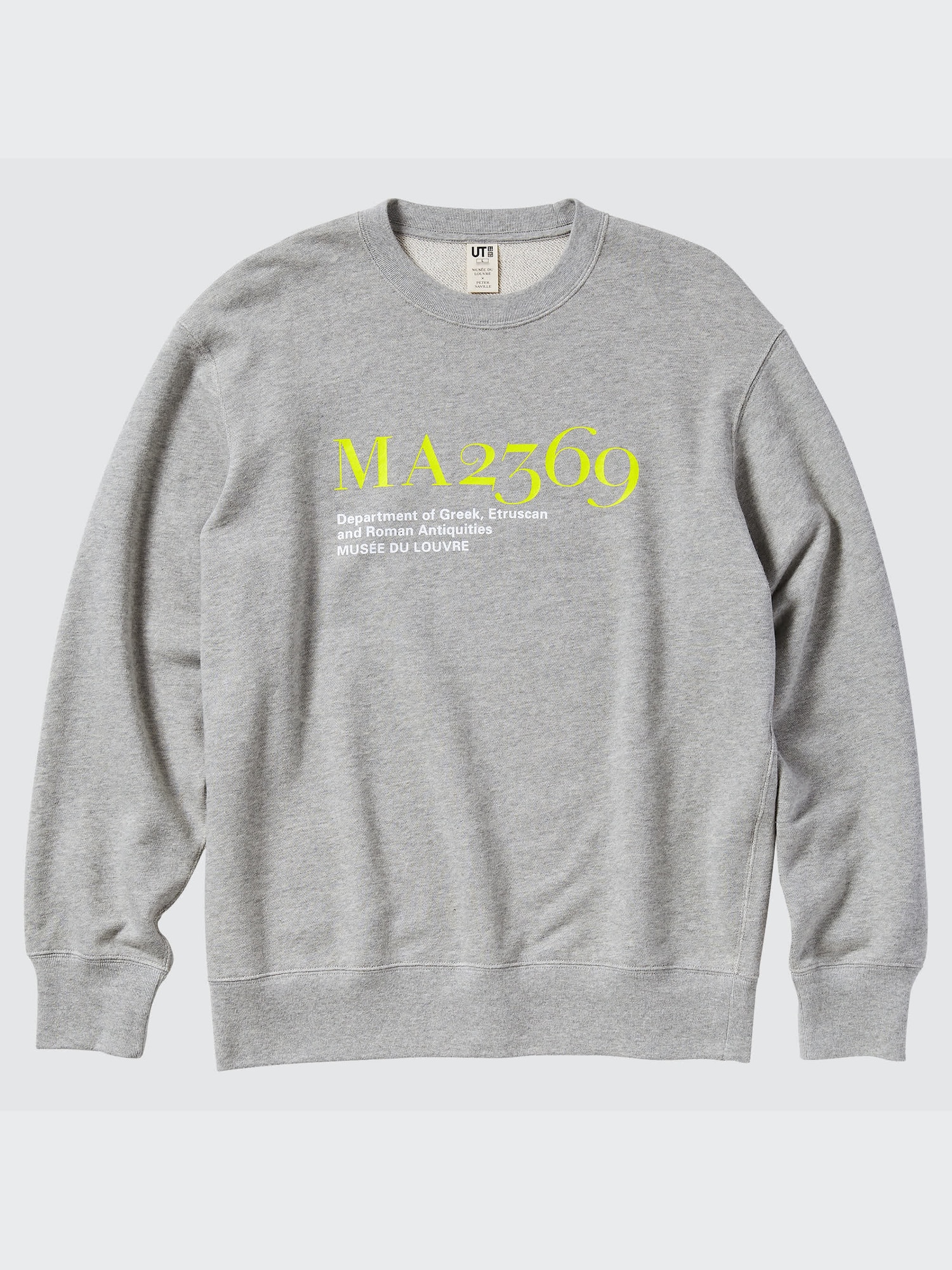 Women's Peter Saville x Louvre Museum Long-Sleeve Sweatshirt | UNIQLO US