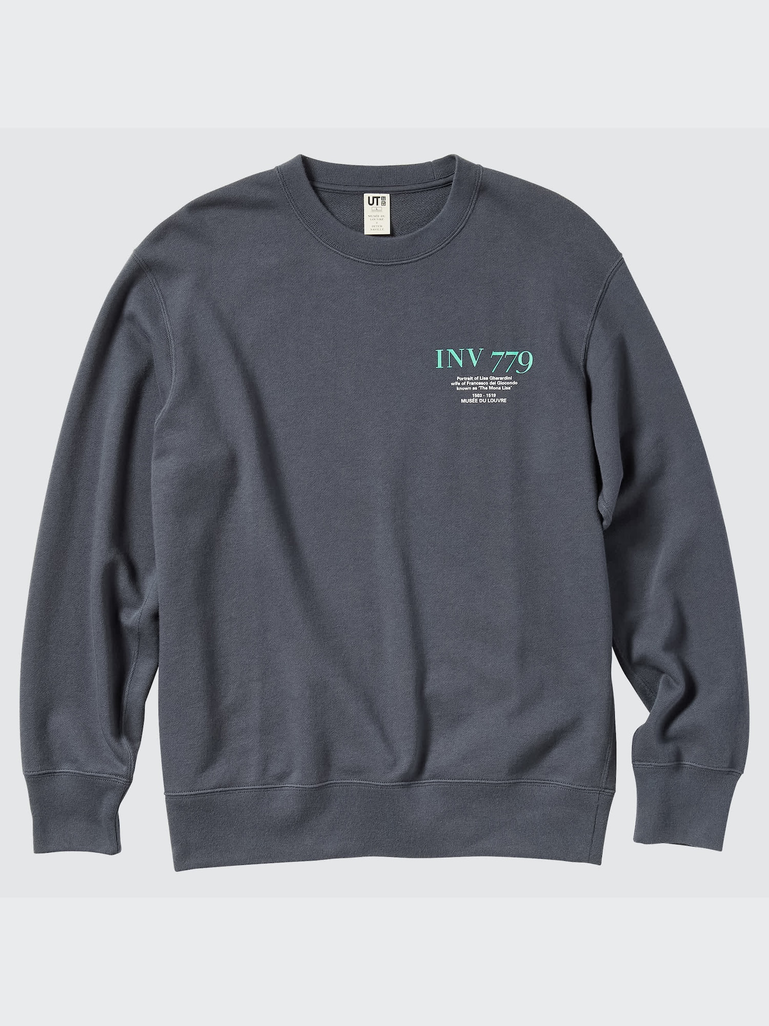 Women's Peter Saville x Louvre Museum Long-Sleeve Sweatshirt | UNIQLO US