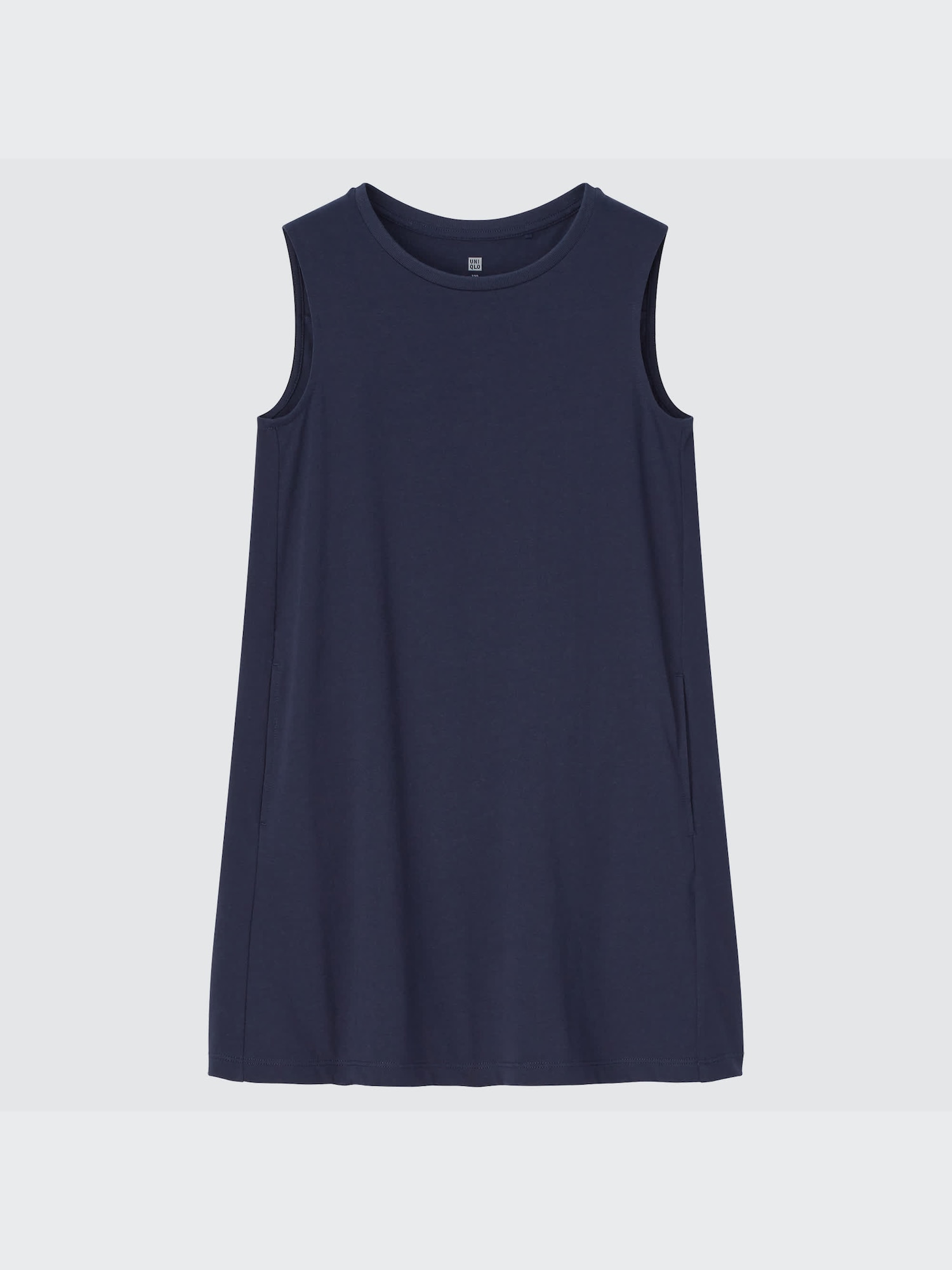 Smooth Cotton Sleeveless Mini Dress | UNIQLO US