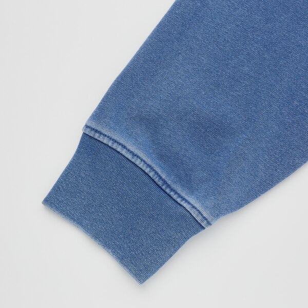Indigo Dye Sweat Cardigan | UNIQLO US