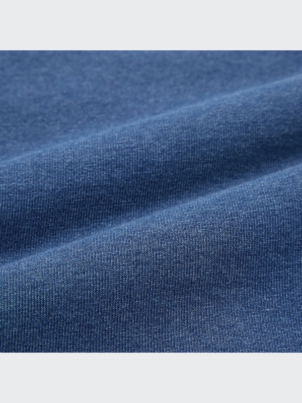 Indigo Dye Sweat Cardigan | UNIQLO US