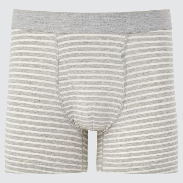 Supima® Cotton Striped Boxer Briefs | UNIQLO US