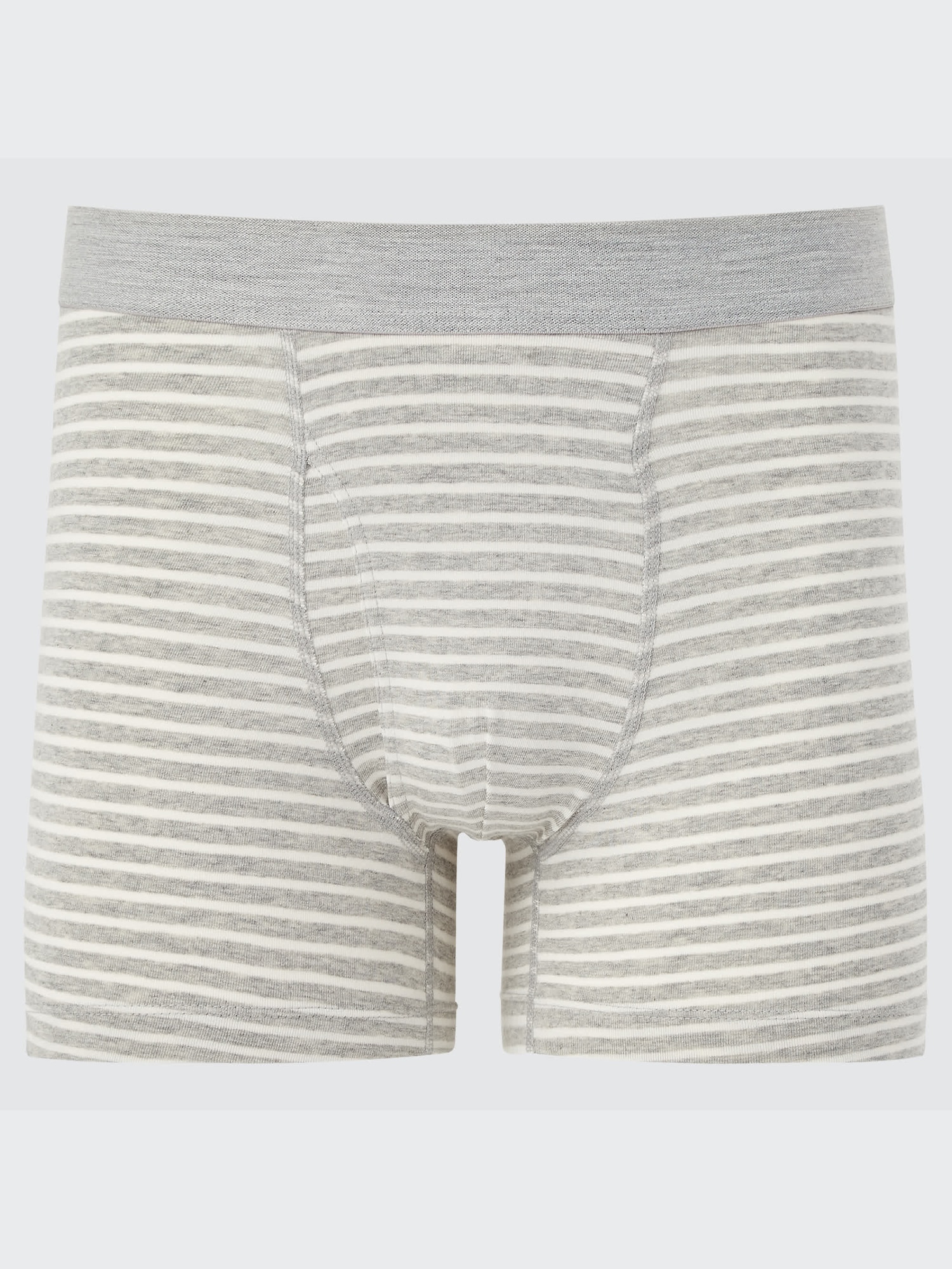 Men's Supima® Cotton Striped Boxer Briefs | UNIQLO US