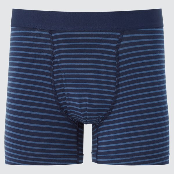 Supima® Cotton Striped Boxer Briefs | UNIQLO US