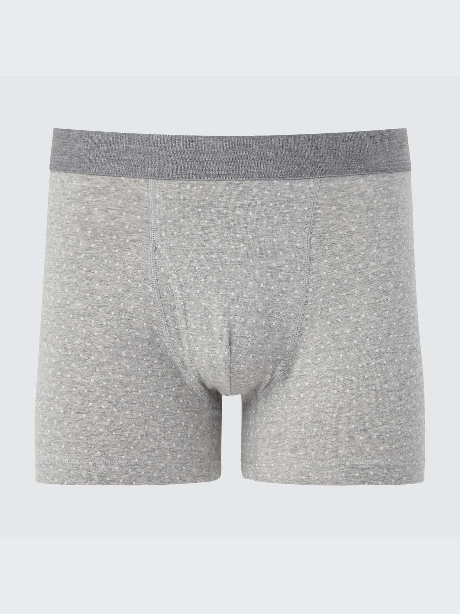 Men's Supima® Cotton Dotted Boxer Briefs | UNIQLO US