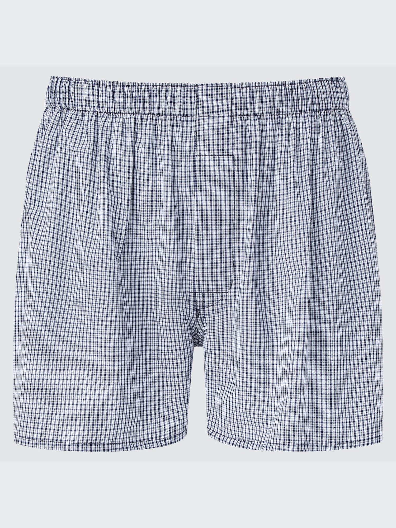 Woven Checked Boxers | UNIQLO US