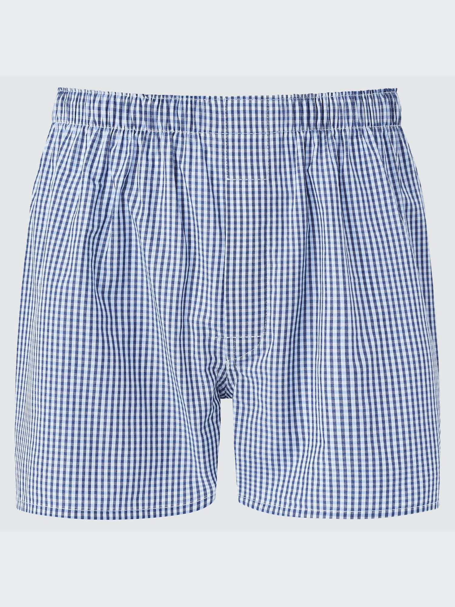 Woven Multi Color Checked Boxers | UNIQLO US