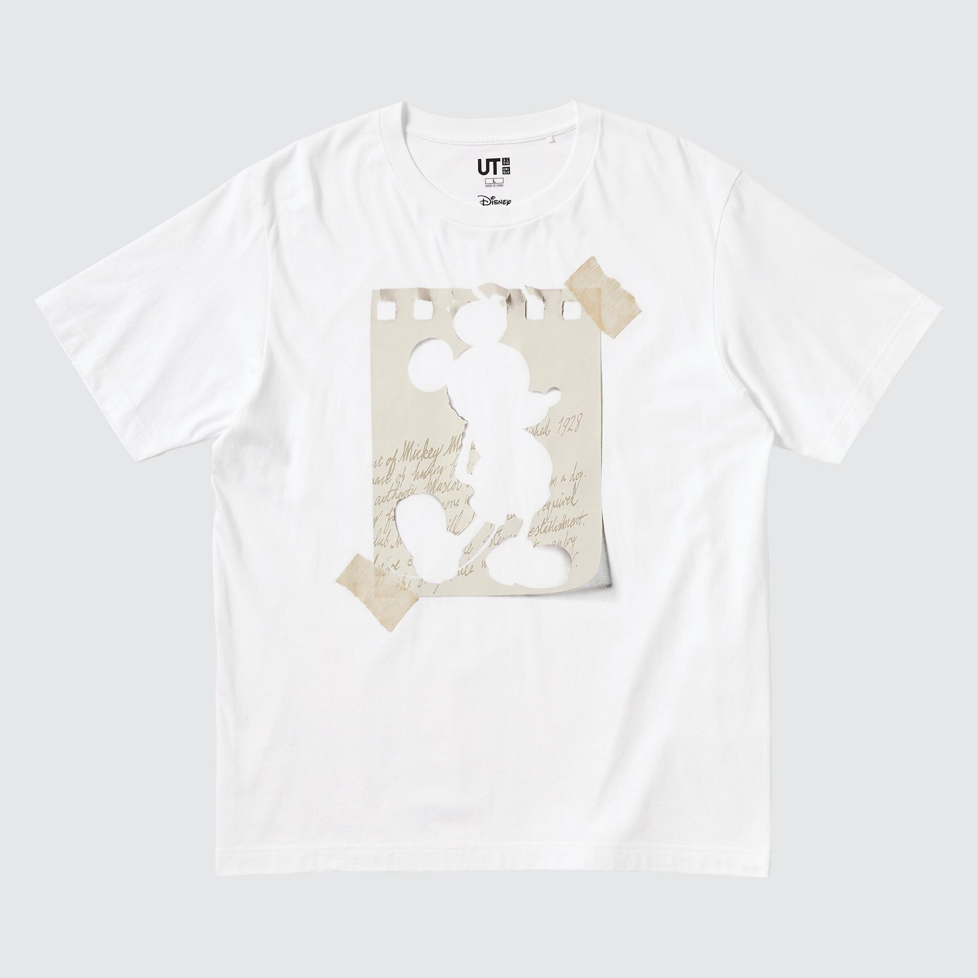 Mickey Stands UT (Short-Sleeve Graphic T-Shirt) | UNIQLO US