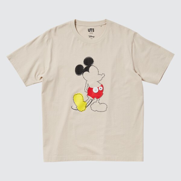 Mickey Stands UT (Short-Sleeve Graphic T-Shirt) | UNIQLO US