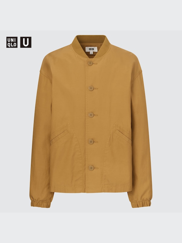 U Ribbed Jacket | UNIQLO US