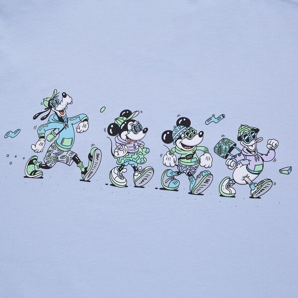 Mickey & Friends Art by Steven Harrington UT (Short-Sleeve Graphic T ...