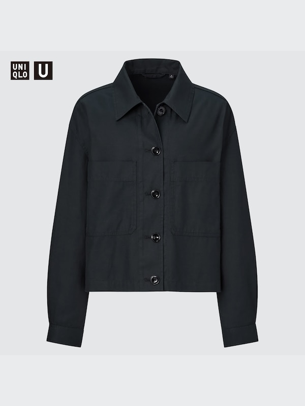 Women's UNIQLO U OVERSHIRT JACKET | UNIQLO CA