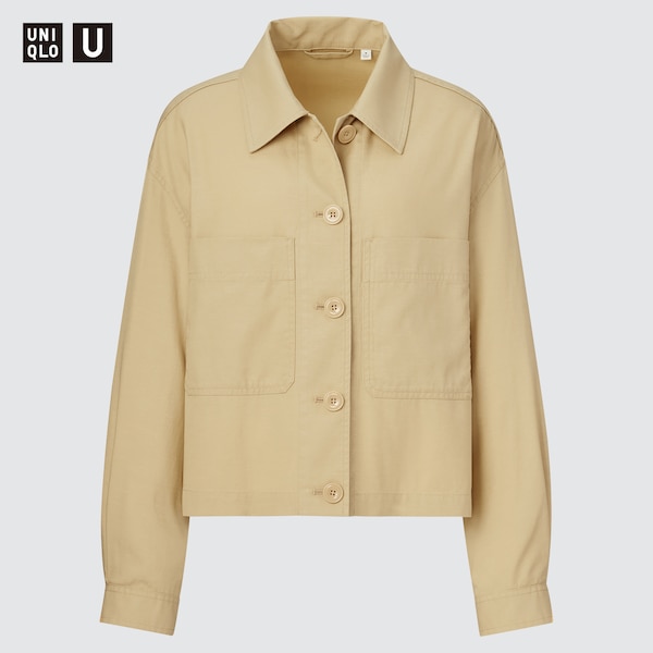 U Over Shirt Jacket | UNIQLO US