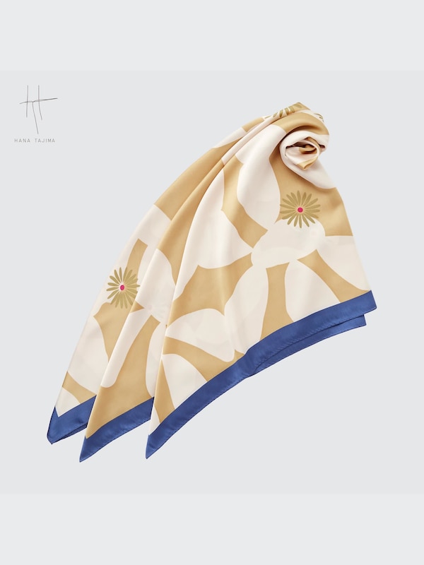 Women's HANA TAJIMA PRINTED STOLE | UNIQLO CA