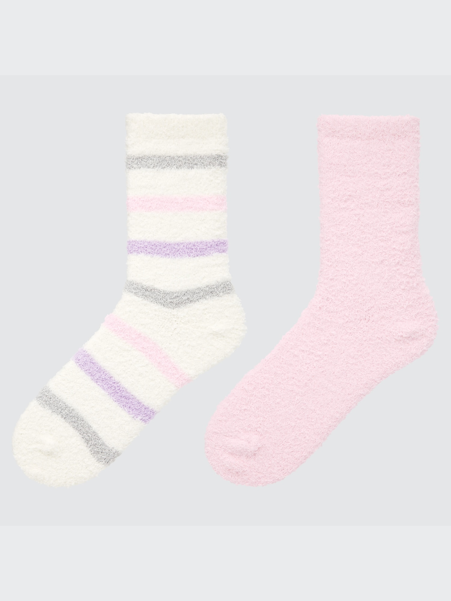 Soft Fluffy Socks (2 Pairs) | UNIQLO US