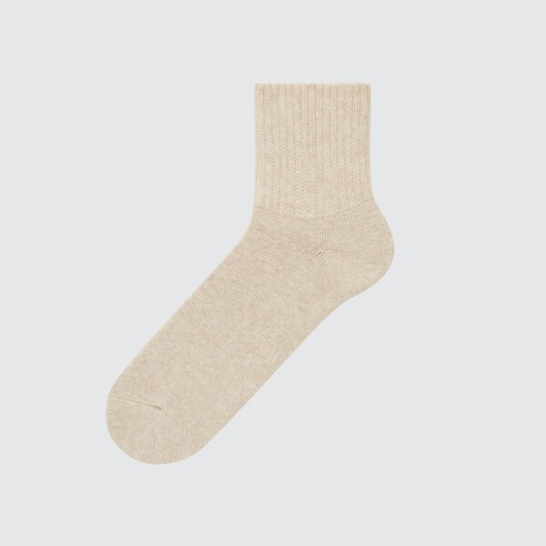 Sinker Pile Half Socks | UNIQLO US