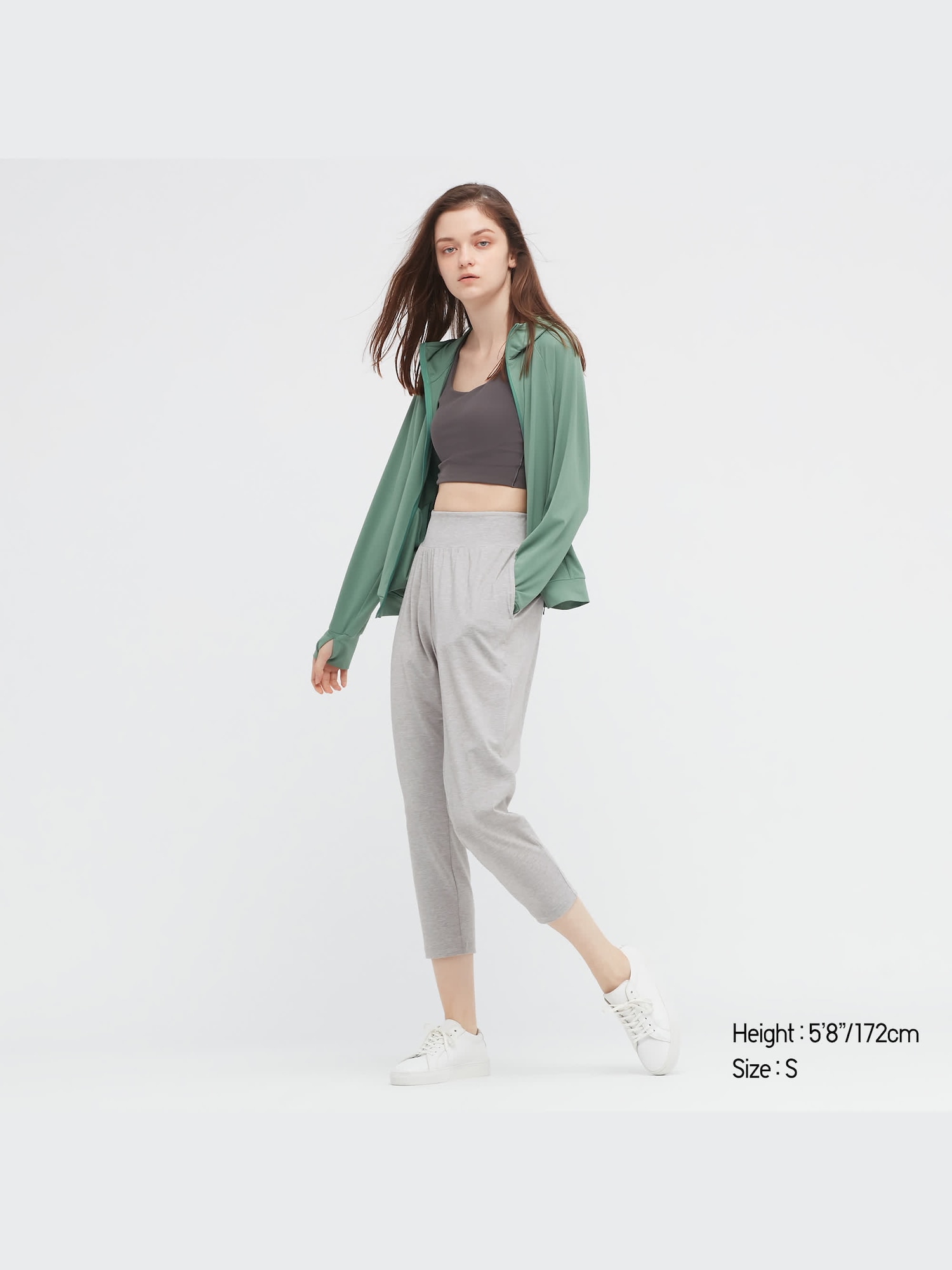 Women's AIRISM RELAXED TAPERED PANTS | UNIQLO CA