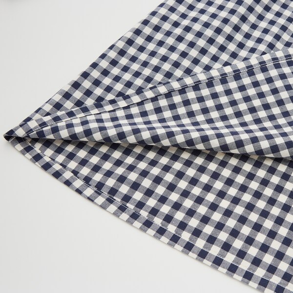 Gingham Short-Sleeve Dress | UNIQLO US