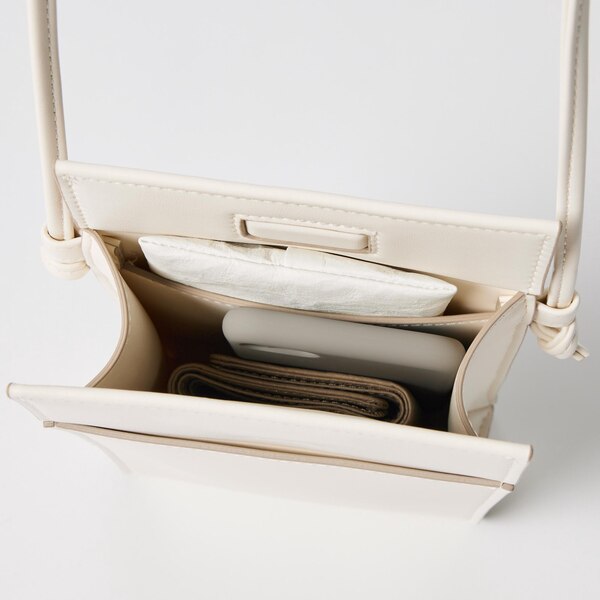 Faux-Leather Mini Utility Shoulder Bag | UNIQLO US