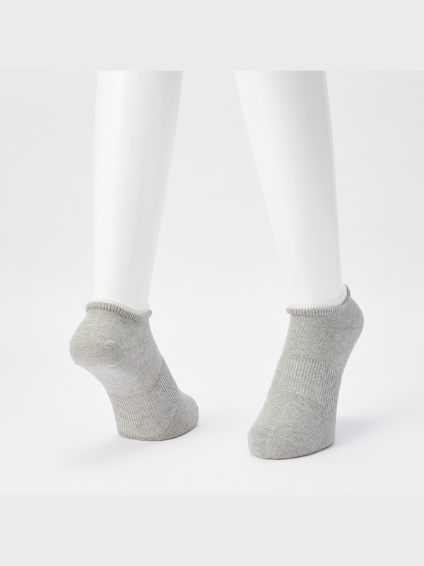 Men's Layered Short Socks | UNIQLO US