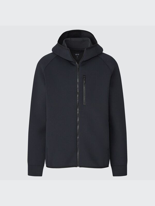 Ultra Stretch Dry Sweat Full-Zip Hoodie | UNIQLO US