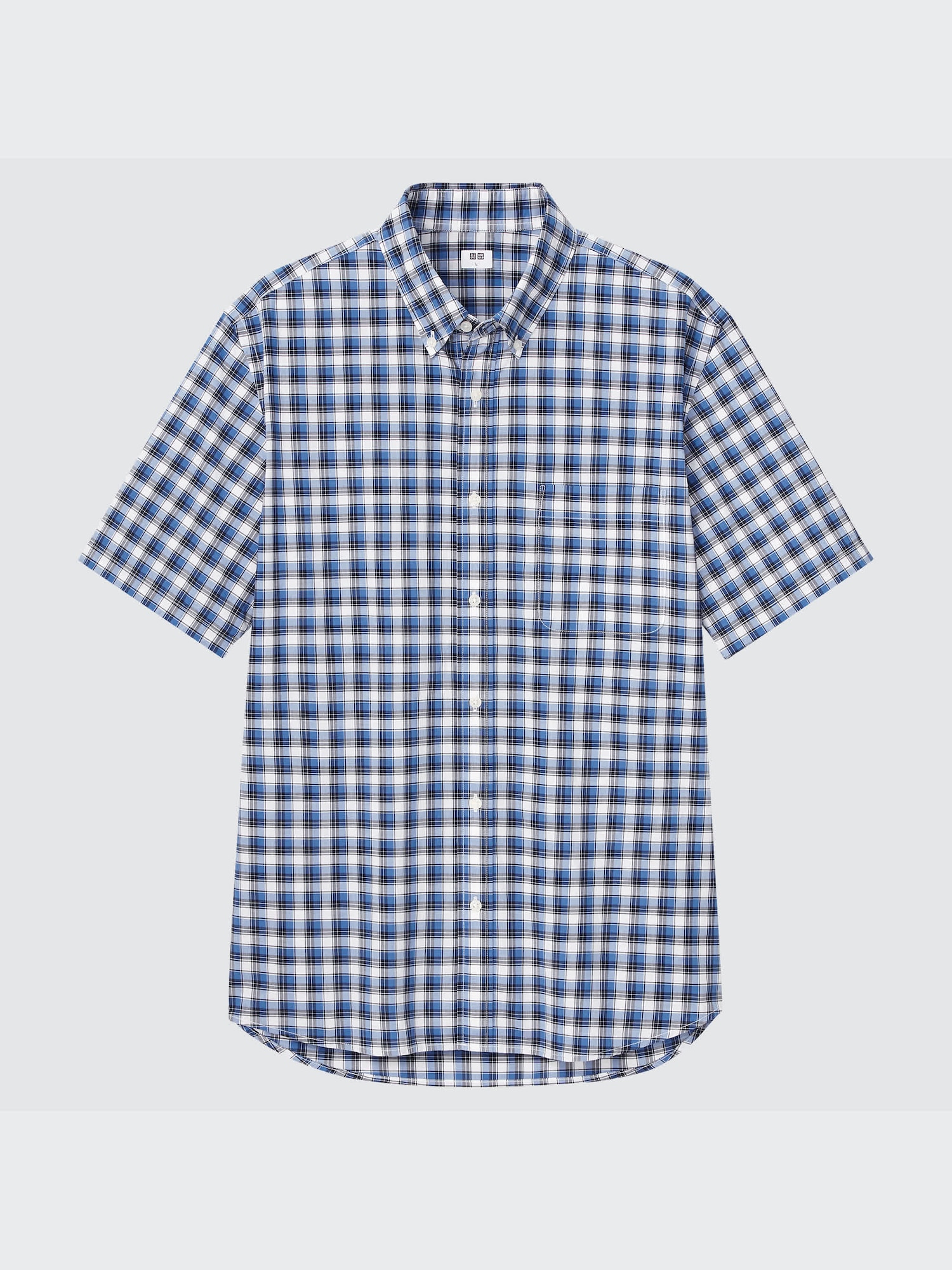 Men's Extra Fine Cotton Short-Sleeve Shirt | UNIQLO US