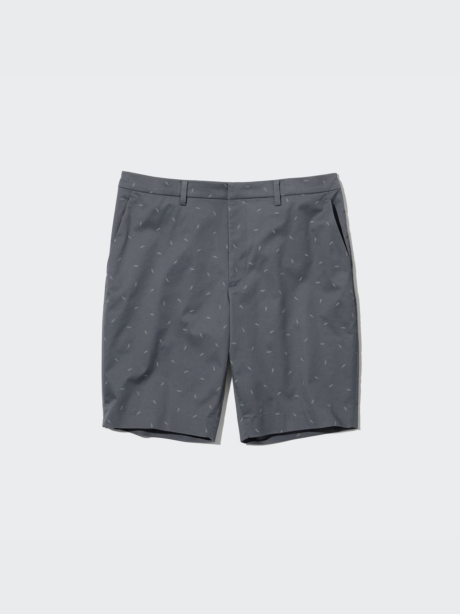 Stretch Slim-Fit Printed Shorts | UNIQLO US