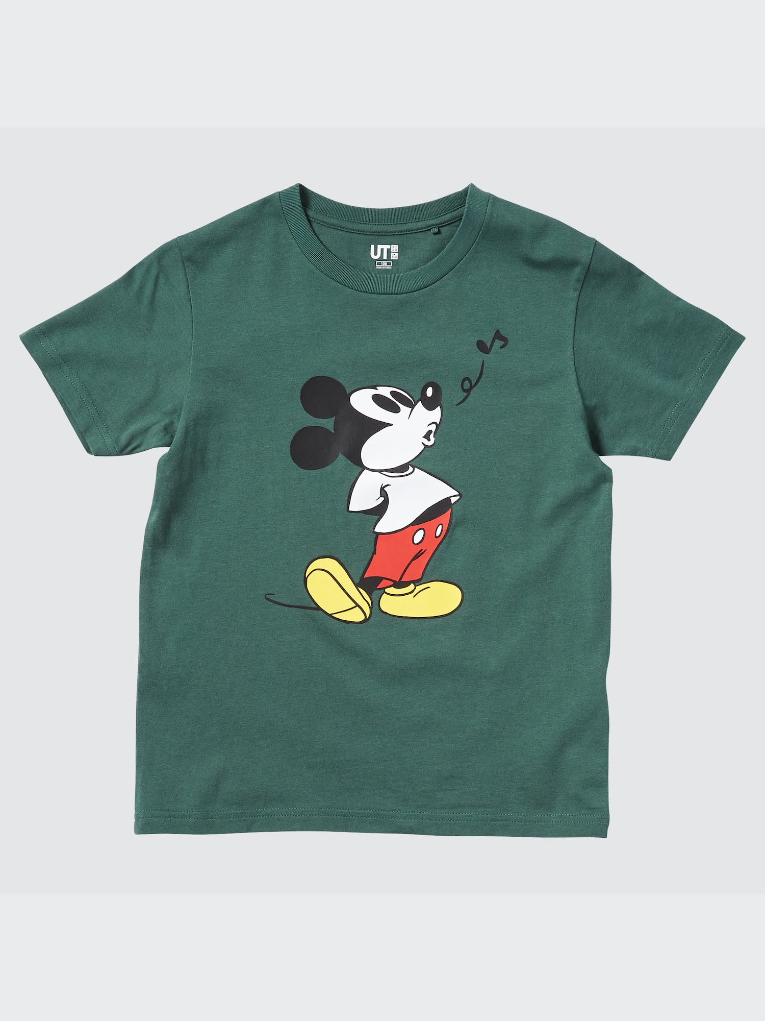 Kids Mickey Stands UT (Short-Sleeve Graphic T-Shirt) | UNIQLO US