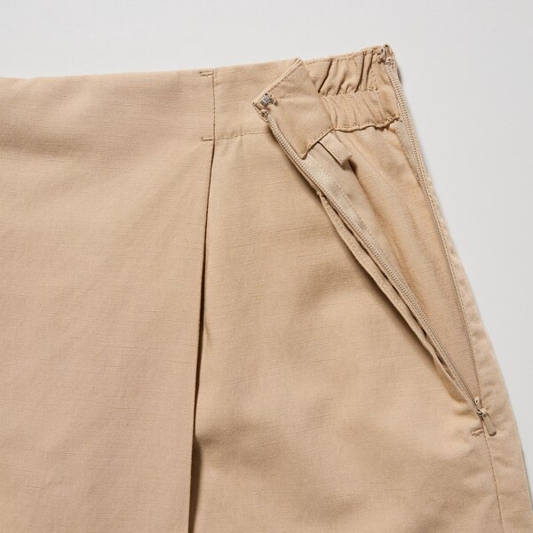 Linen-Blend Skort | UNIQLO US