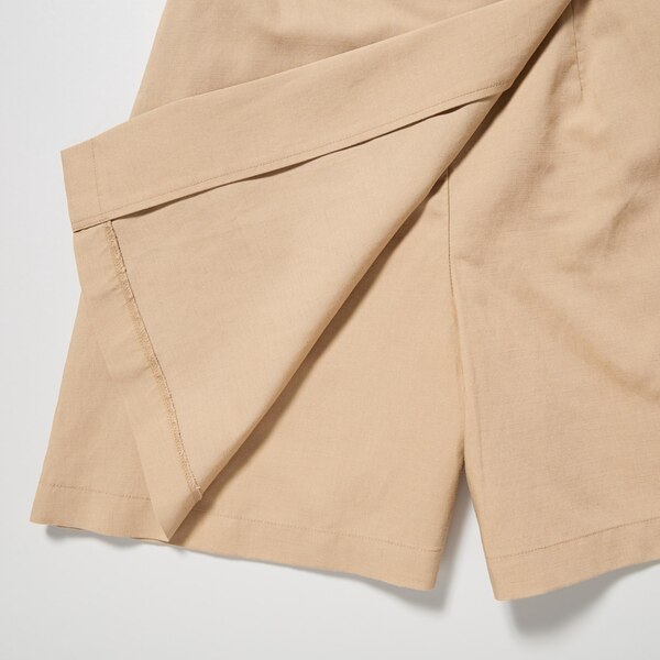 Linen-Blend Skort | UNIQLO US