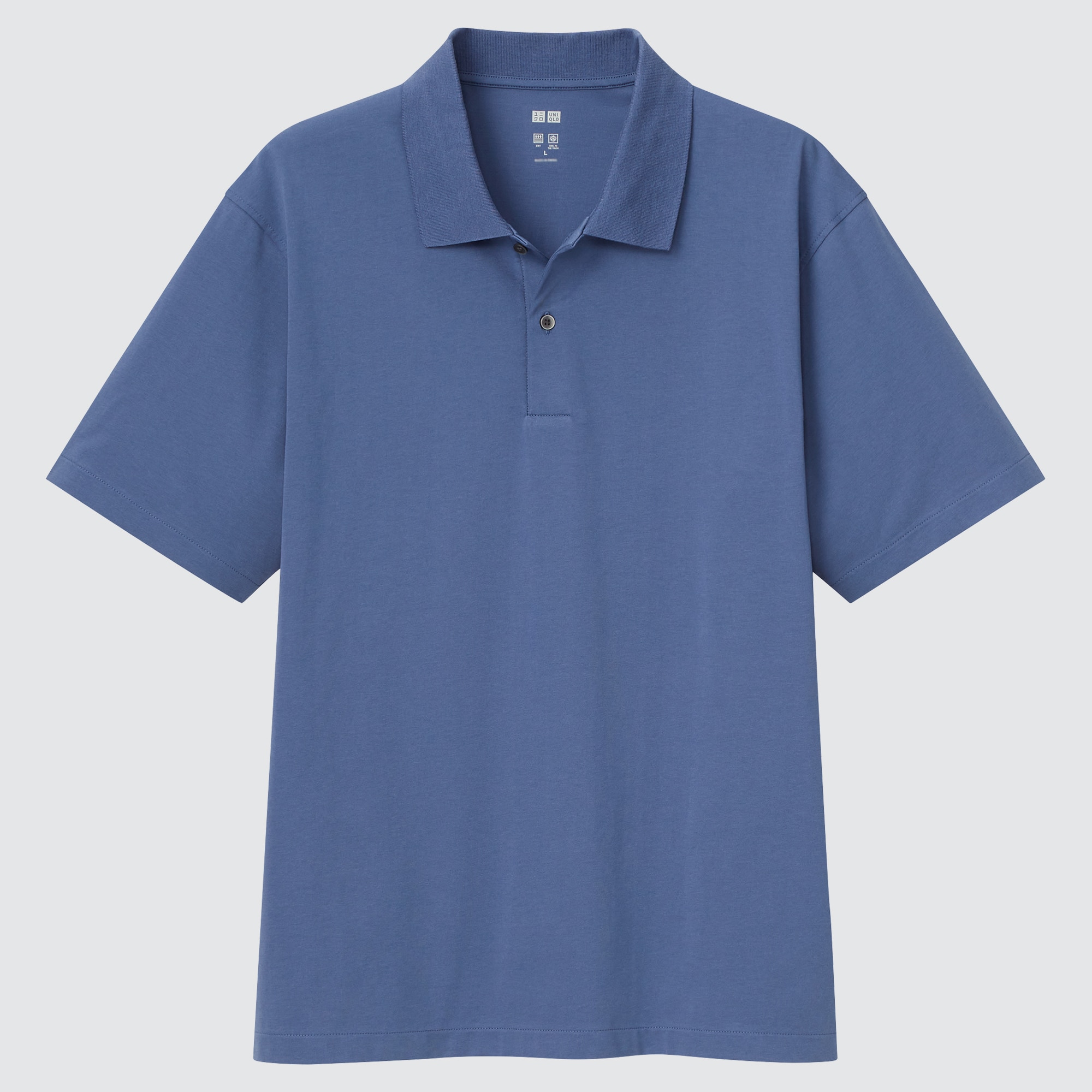 AIRism Polo | UNIQLO ES