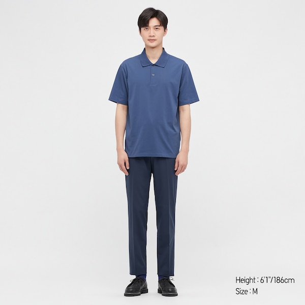 AIRism Polo Shirt (2022 Edition) | UNIQLO US