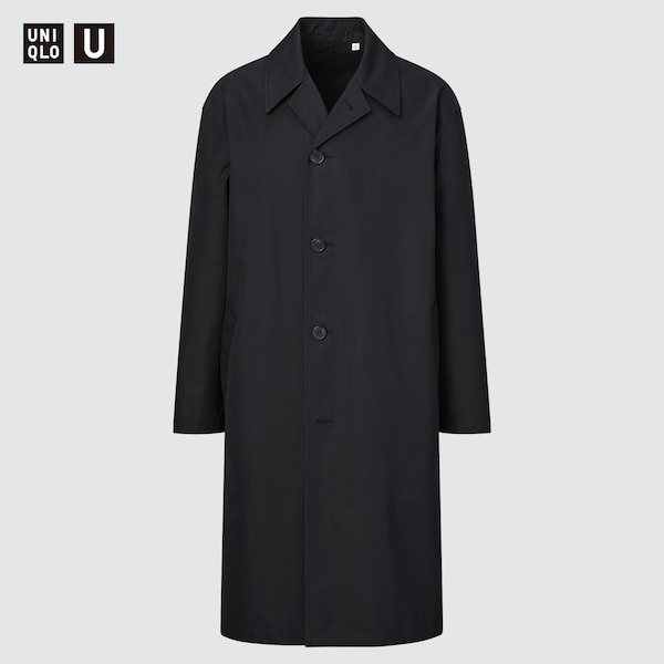 U Single-Breasted Coat | UNIQLO US