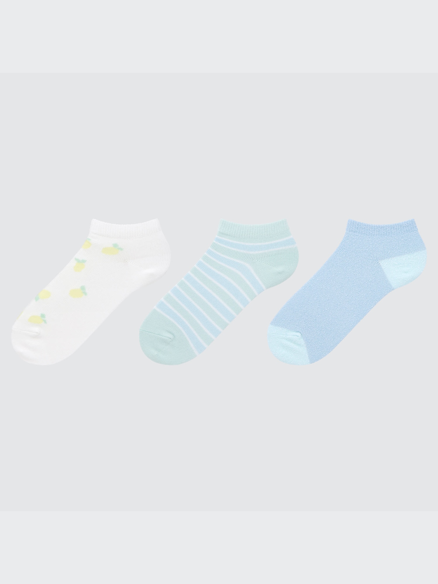 Short Socks (3 Pairs) | UNIQLO US
