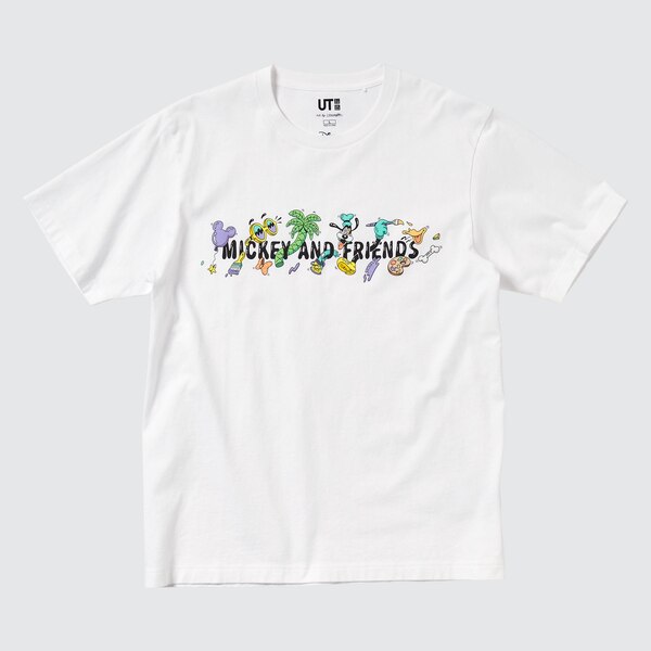 Mickey & Friends Art by Steven Harrington UT (Short-Sleeve Graphic T ...