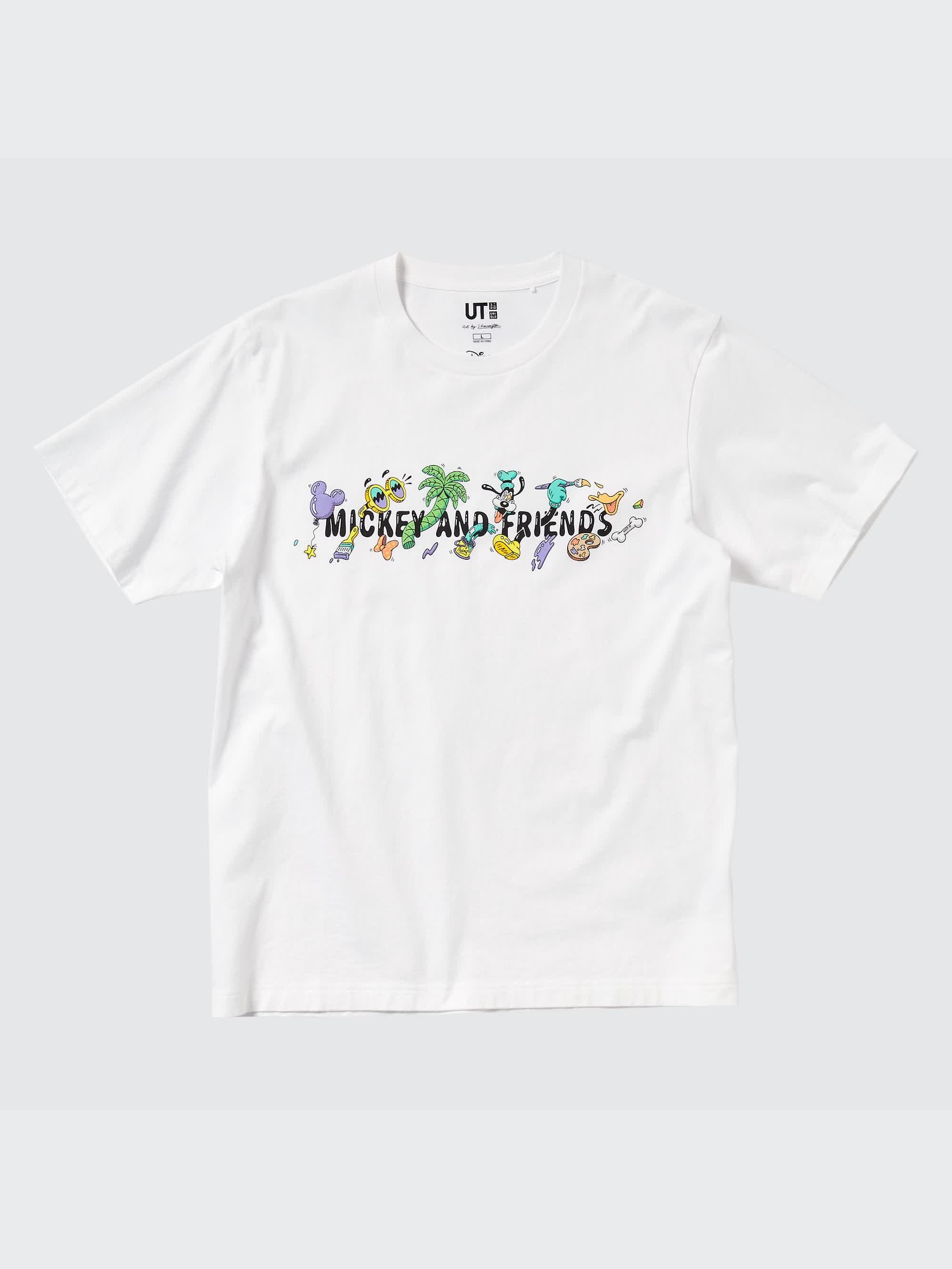 Unisex Mickey & Friends Art by Steven Harrington UT (Short-Sleeve ...