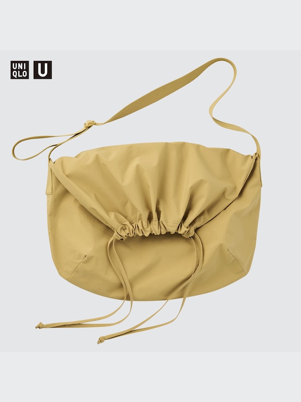U Drawstring Shoulder Bag | UNIQLO US