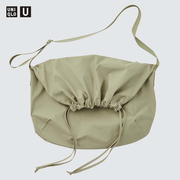 U Drawstring Shoulder Bag | UNIQLO US