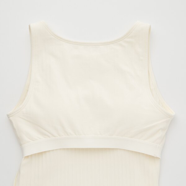 Ribbed Cropped Sleeveless Bra Top | UNIQLO US