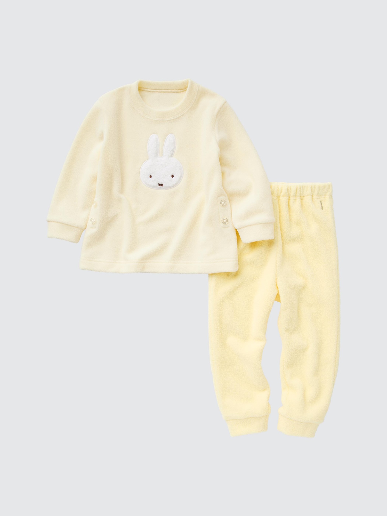 miffy UT Bedruckter Stretch Microfleece Langarm Pyjama für Babys ...