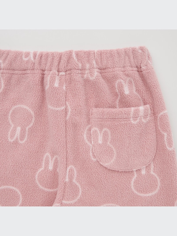 Babies' Toddler Miffy UT Stretch Microfleece Long Sleeved Pyjamas ...